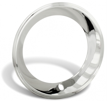 15" Deep Dish Chromed Stainless Steel Trim Ring With Stepped Edge - www ...