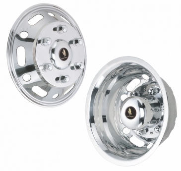 16" Sprinter Stainless Wheel Simulators