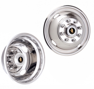 Multi Fit 16" Stainless Wheel Simulators