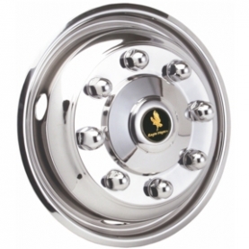 19.5" Stainless Wheel Simulators