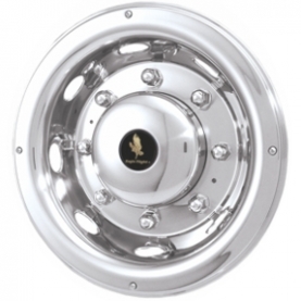 19.5" Stainless Wheel Simulators