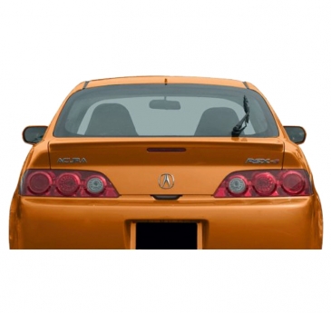 Acura Rsx Spoilers INGS N Spec Front Half Spoiler Carbon Acura RSX