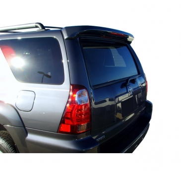 Toyota Rear Deck and Roof Spoilers