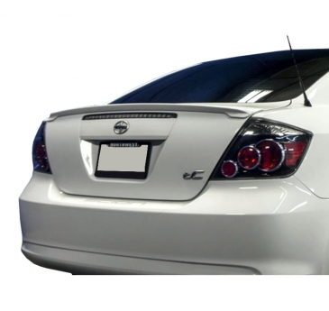 Scion Rear Deck and Roof Spoilers