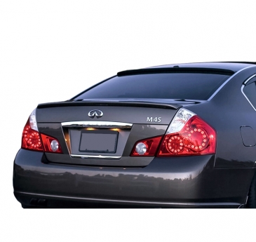 2006-2007 Infiniti M35/45 Factory Style Flush Mount Rear Deck Spoiler ...