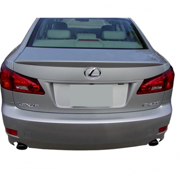2006-2013 Lexus IS250/IS350 Factory Style Flush Mount Rear Deck Spoiler ...