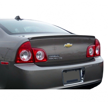 2008-2012 Chevrolet Malibu Factory Style Flush Mount Rear Deck Spoiler ...