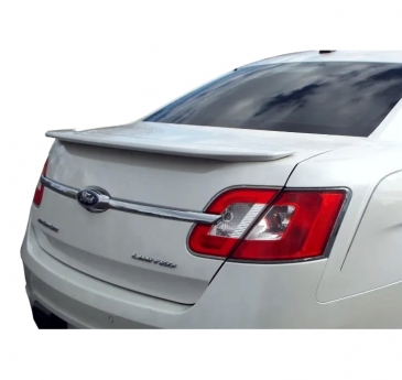 2010-2012 Ford Taurus Factory Style Flush Mount Rear Deck Spoiler - www ...