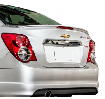 2012-2017 Chevrolet Sonic Factory Style Flush Mount Rear Deck Spoiler ...