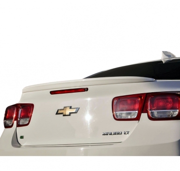 2013-2015 Chevrolet Malibu Factory Style Flush Mount Rear Deck Spoiler ...