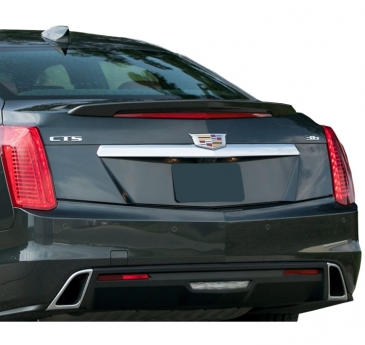 2014-2019 Cadillac CTS Factory Style Flush Mount Rear Deck Spoiler ...