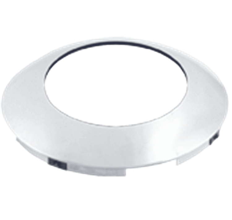 Heavy Duty Front Hub Cover with 5 Splines (Open Center) - www.JaeEagle.com