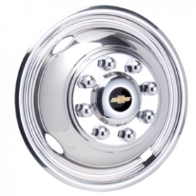 GM Licensed 16" Stainless Steel Simulators