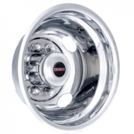 GM Licensed 16" Stainless Steel Simulators