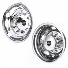 GM Licensed 22.5" Stainless Steel Simulators